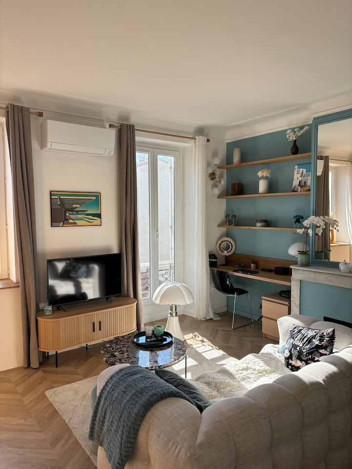 Appartement Chaleureux - Marseille