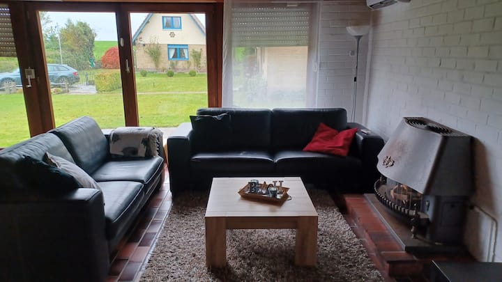 Ferienhaus Mit Meerblick - Lemmer