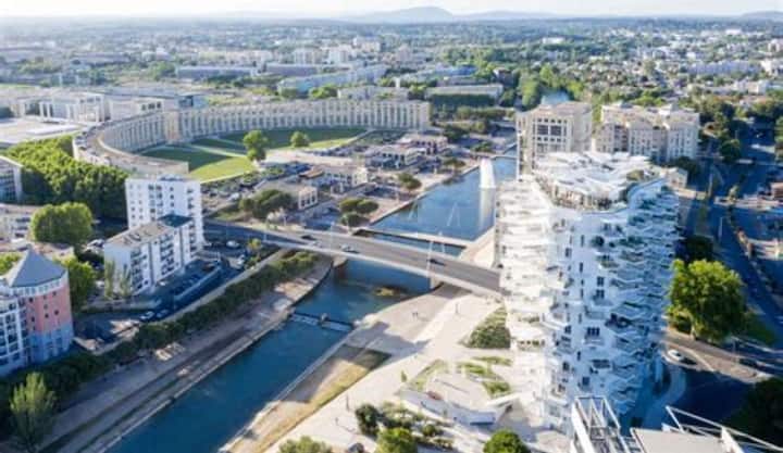 T2 50m2 Au Bord De L'eau - Montpellier