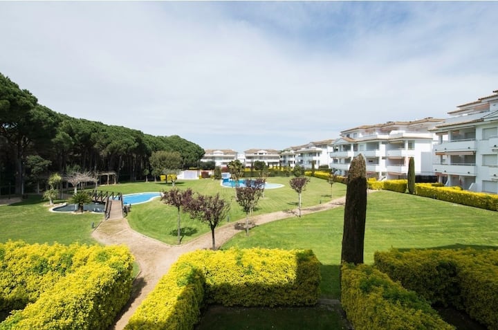 Apartamento Green Mar Ii: Jardín, Piscina Y Playa - L'Estartit