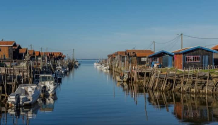 Maison De Vacances Tranquillité - Bassin d'Arcachon