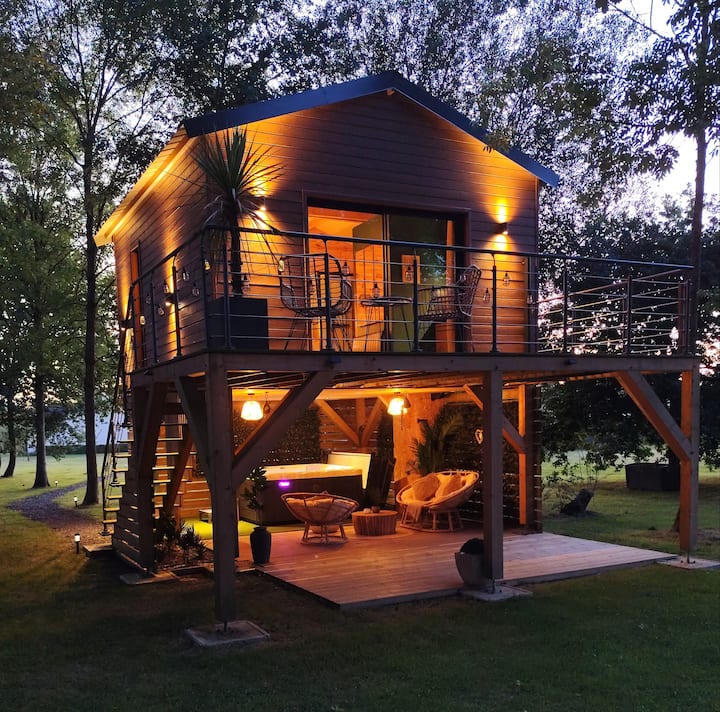 Au Cœur De La Cabane - Haute-Normandie