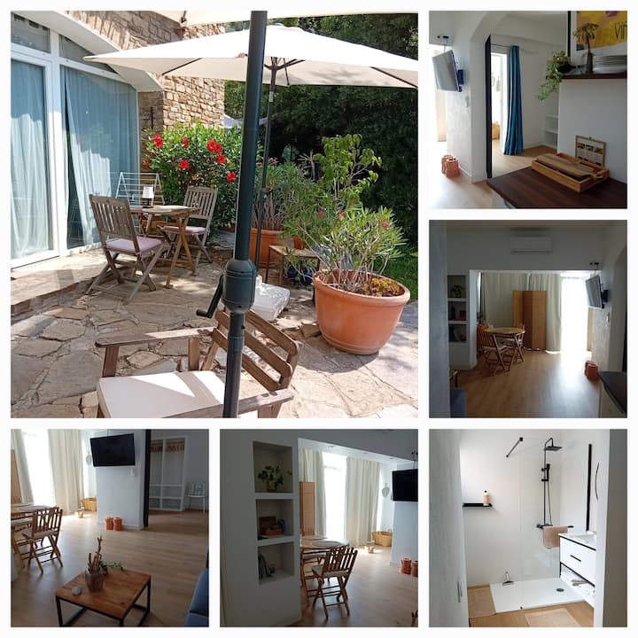 Appartement Hibiscus - Le Lavandou