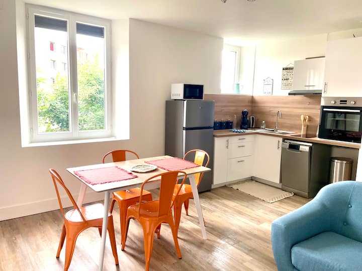 Logement Cosy Et Jardin - Pont-en-Royans