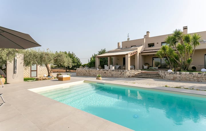 Holiday Home With Swimming Pool Modica And The Sea - Pozzallo