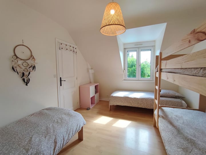 1 Lit Dans Chambre Partagée Chez L'habitant N°1 - Saint-Malo