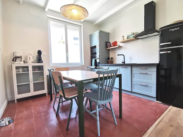 Maison De Charme Rénovée Proche Mer : Le Treport - Mers-les-Bains