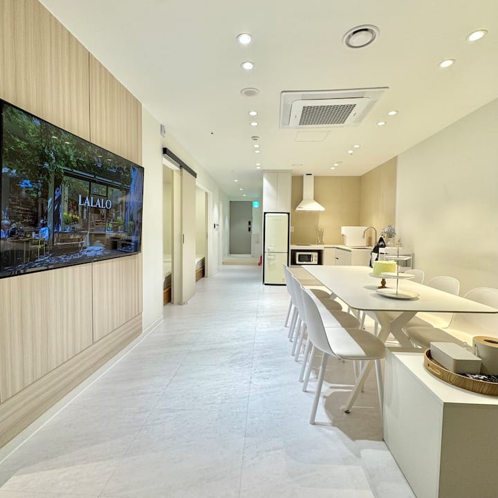 [광안리 바닷가3분컷]the Nurida 08번룸 편안함을 누리다 - Busan