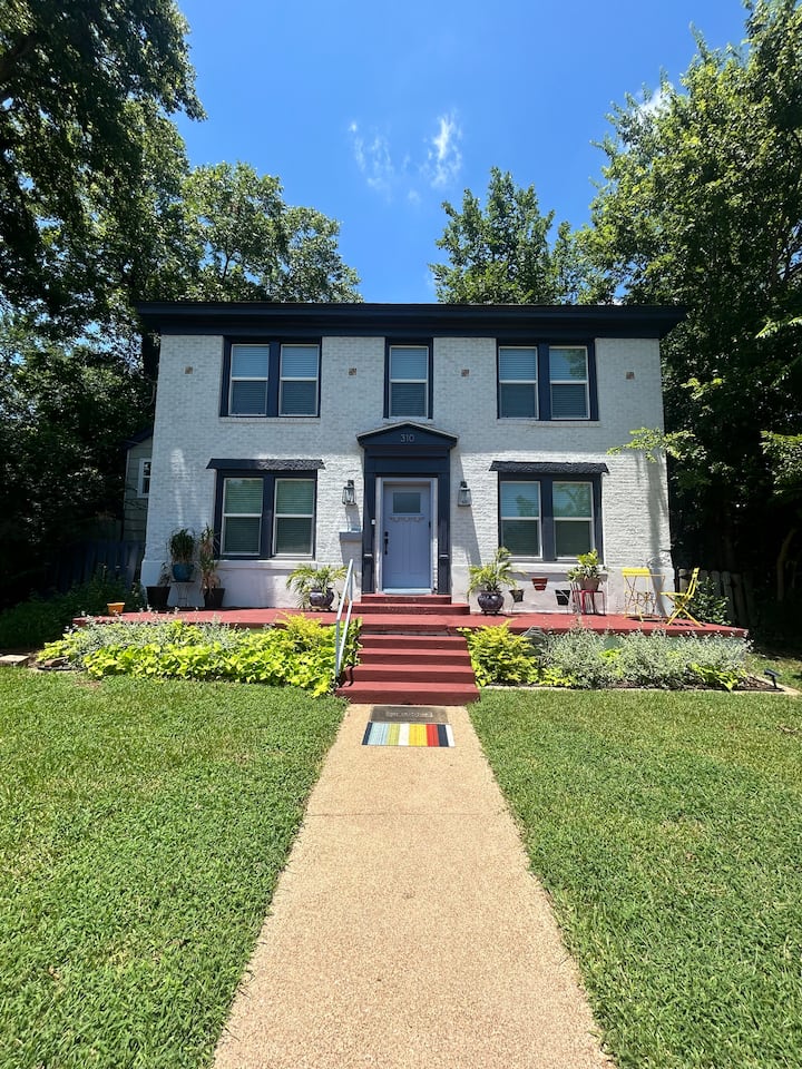 The Historic Cole House - Tyler, TX
