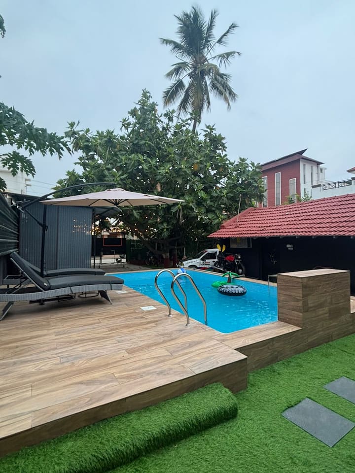 Lazy Palm Pool Shack Villa / Coimbatore - 코임바토르