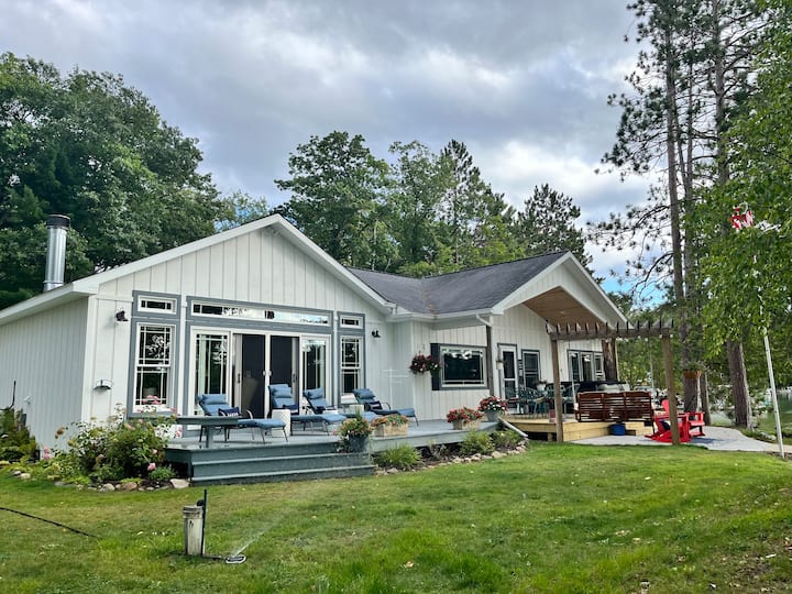 Long Lake/jacuzzi/fireplace/pet Friendly - Apache Lake, Hillman