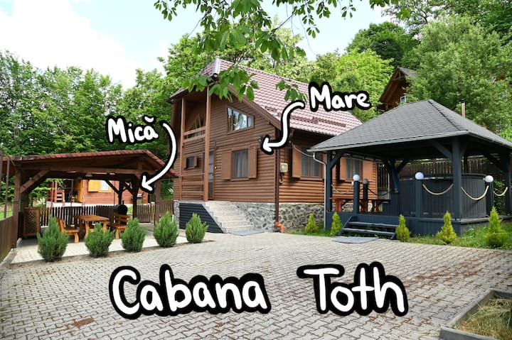 Cabana Toth Mic&mare - Sovata