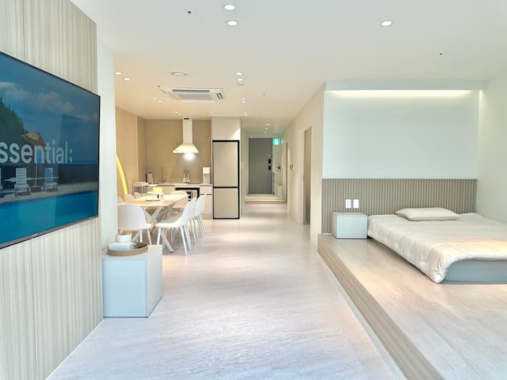 [광안리 바닷가3분컷]the Nurida 09번룸 편안함을 누리다 - Busan