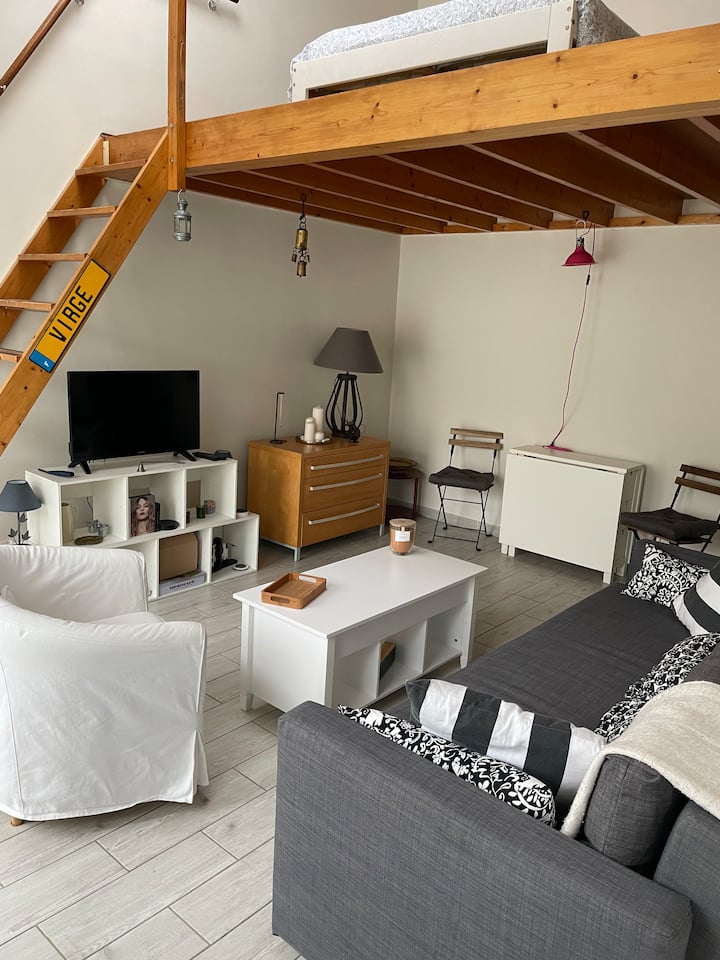 Grand Studio Clair De 38 M2 Pour 2 Ou 4 Personnes - Rueil-Malmaison