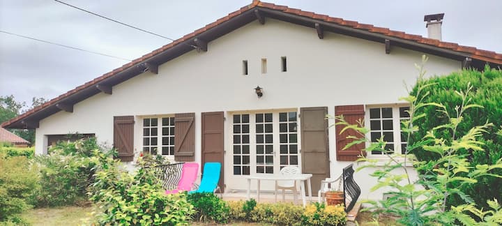 Loue Une Maison 6 Personnes - Linxe