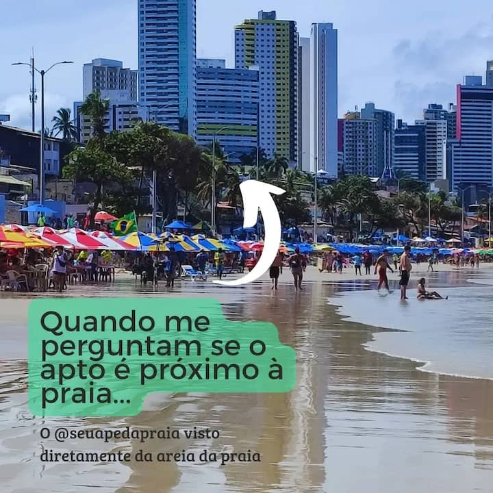 Apt-hotel Com Belíssima Vista Do Mar! - Natal