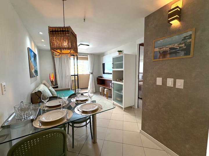 Réveillon Em Apt Hotel Na Praia De Ponta Negra - Natal