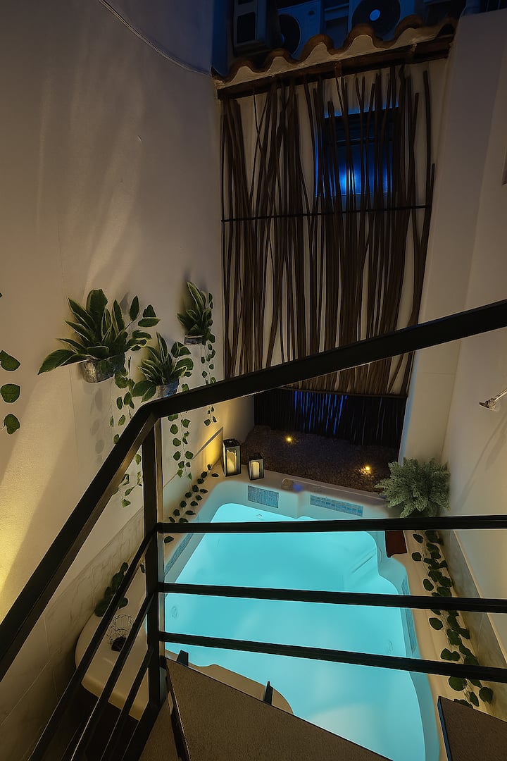 Magic Naranjo House 3br W/ac & Jacuzzi In Laureles - Medellín