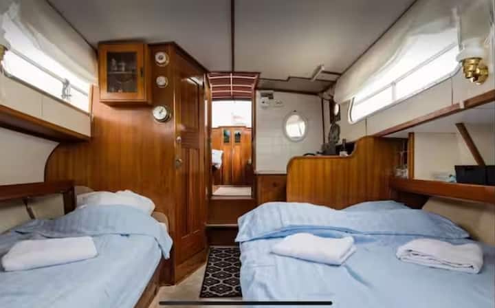 Classic Boat Beppe Rotterdam Harbour Boco - Rotterdam