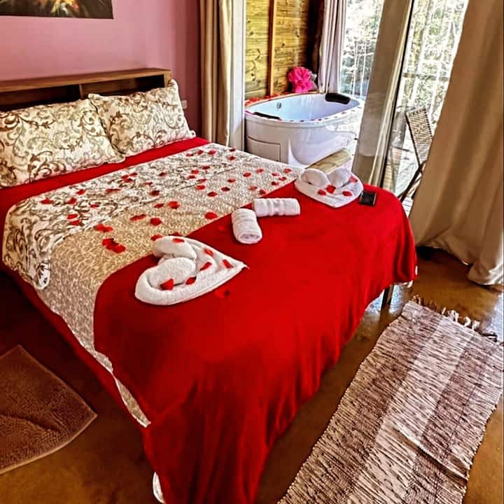 Chalé Beija-flor. - Brazil