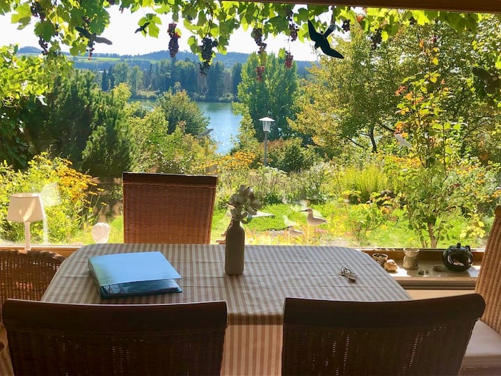 Häuschen Mit Seeblick - Illmensee