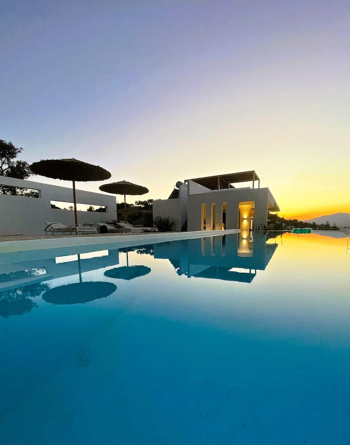 3 Villen Mit Pool Für Gruppen – Psarea Villas - Pitsidia