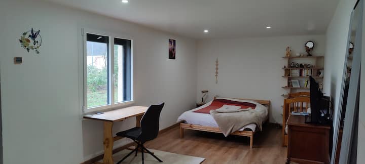 Charmant Rez De Jardin Indépendant - Anse