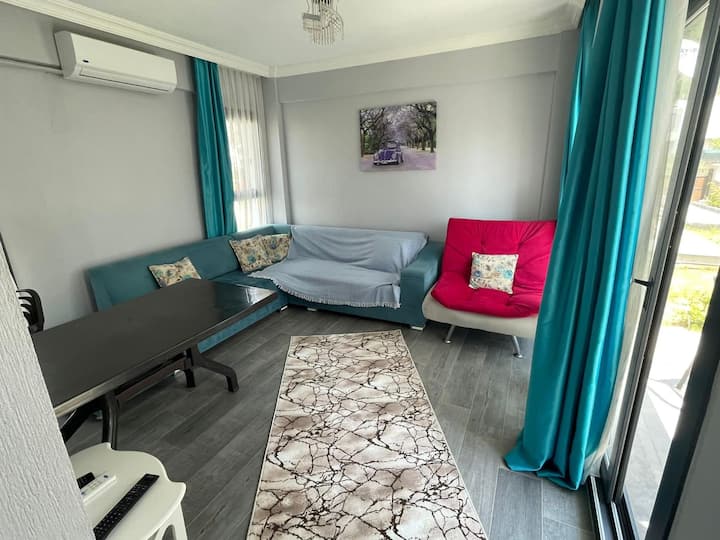 Milas ÖRende Merkezde Lüx İKi Adet Bitişik Yazlık - Ören