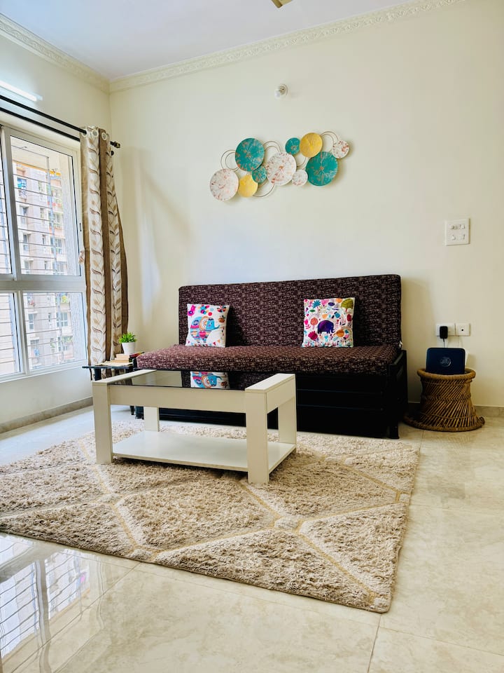 2bhk Service Apartment In Thane - Thane