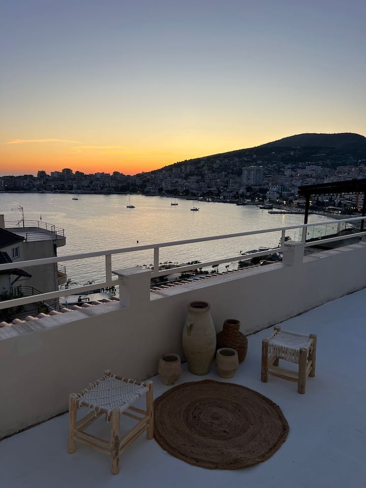 Terrace Seaview Apartment 2 - Saranda