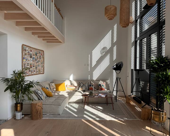 Lichtdurchflutetes Loft - Diez