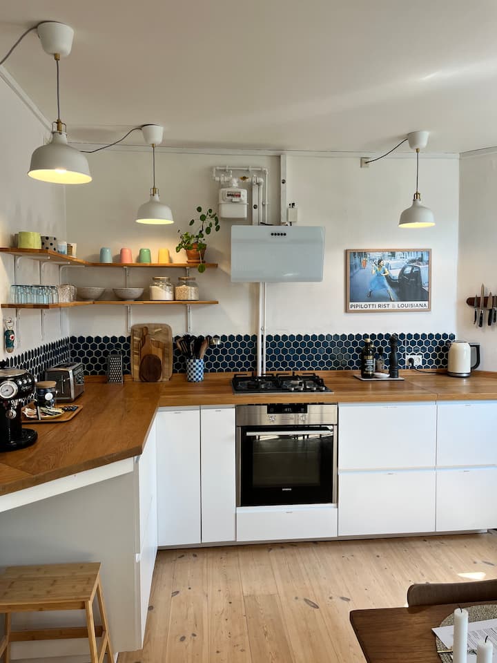 Cosy Bright Place: Calm, Local & Central - Copenhaguen