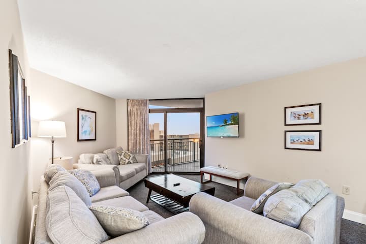 Sand Dunes North Tower 701-3br, 2ba Condo - Myrtle Beach, SC