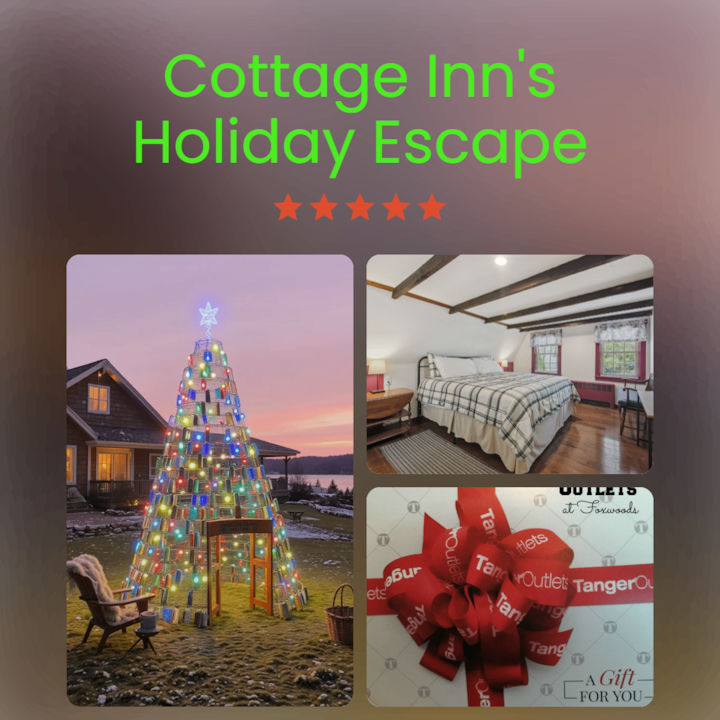 5 Bedroom Home Family / Groups 
Amos Lake Vineyard - Connecticut