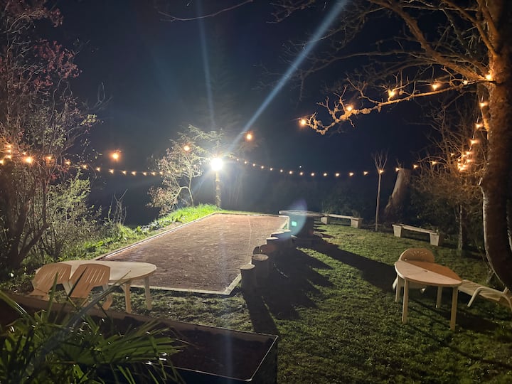 Gîte Entier Avec Jardin, Fibre Et Prime Vidéo - Portbail