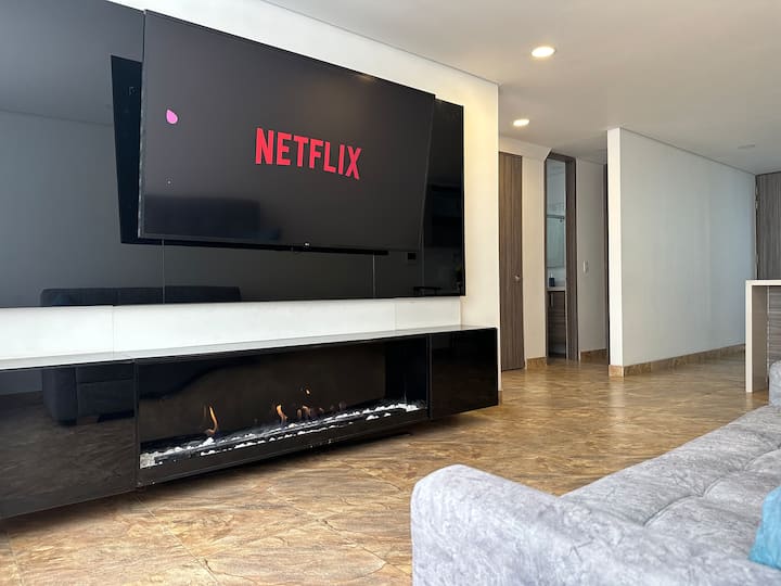 Penthouse Con Jacuzzi Y Terraza 1 - Bogota