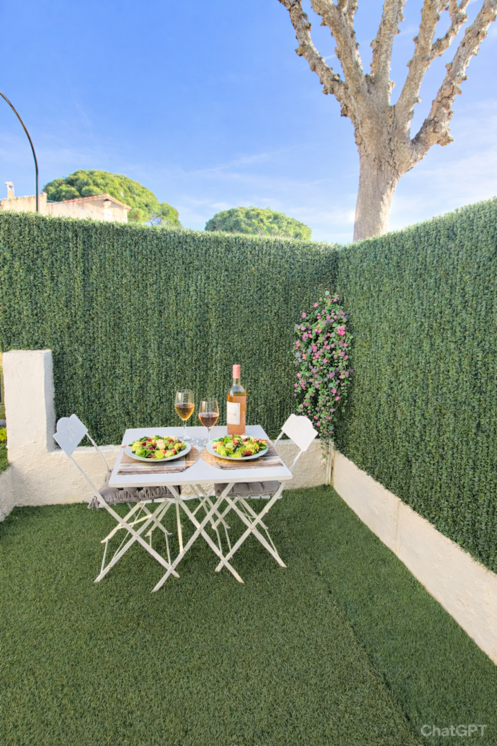 Studio Climatisé Au Calme +Terrasse+ Parking Privé - La Cadière-d'Azur