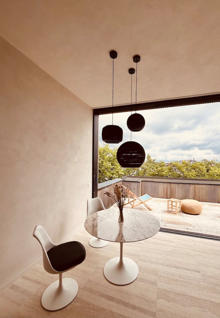 Dakappartement Met Xl Terrassen - Antwerp