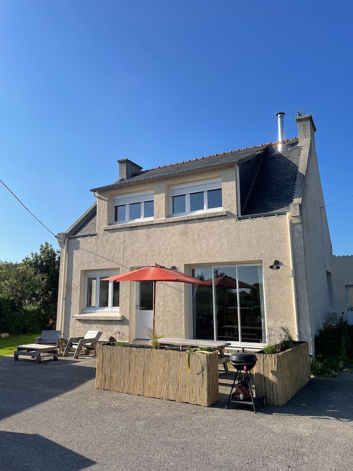 Maison Lumineuse Avec Jardin - Quiberon
