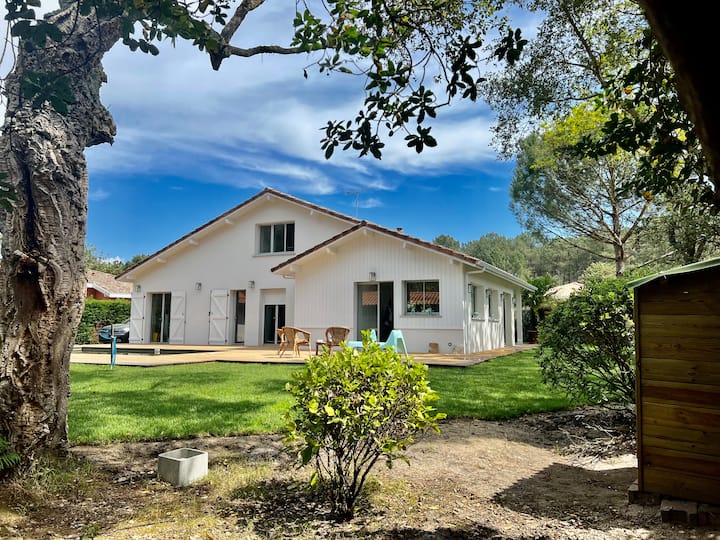 Jolie Maison Landaise , Messanges, 10 Pers - Messanges