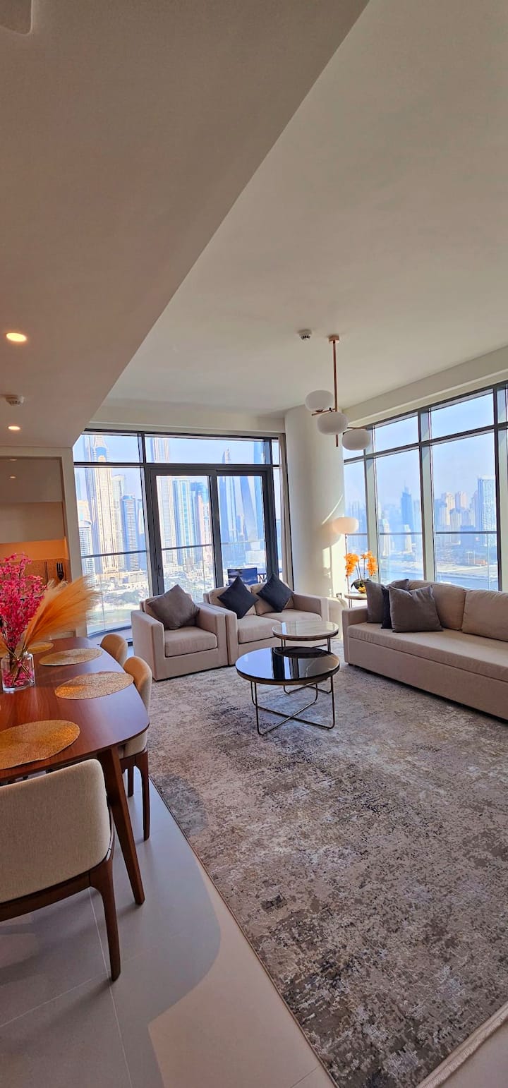 Amazing 4 Bedroom Apartment At Emaar Beachfront ! - Dubaï