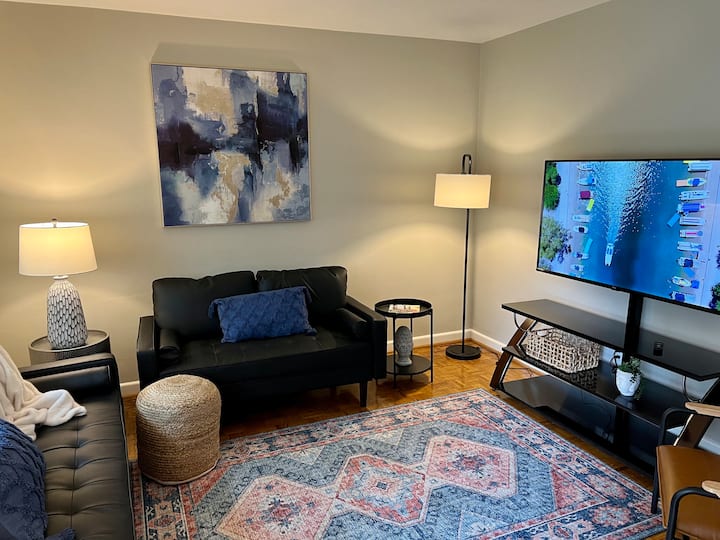 Lovely, Modern 1/1 Apt In Best Neighborhood - 로아노크