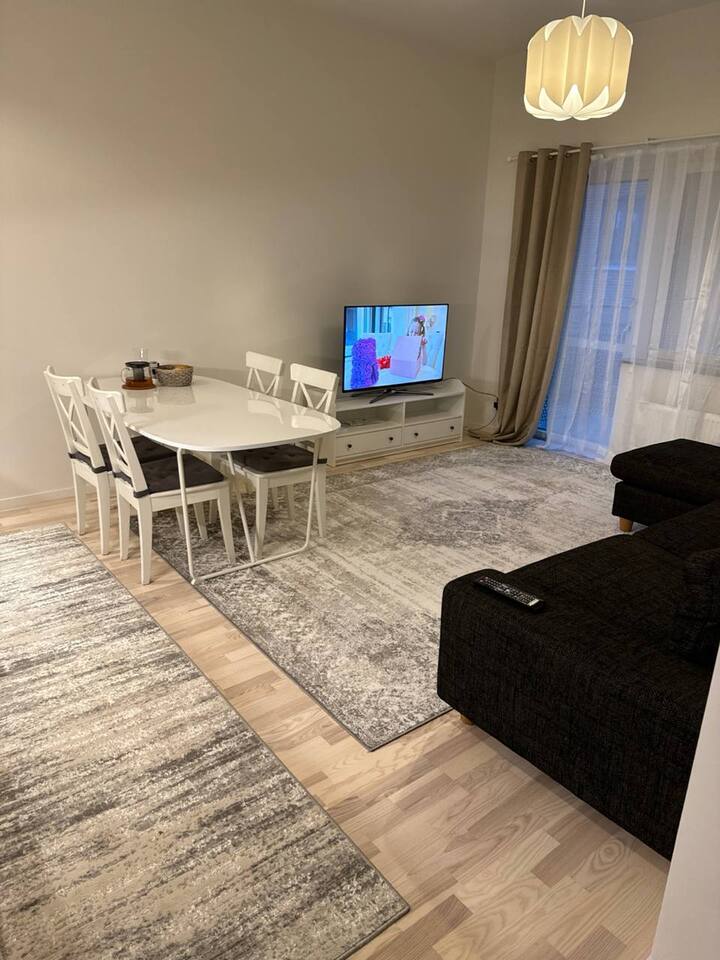 1-bedroom Apt At Norra Fäladen - 룬드