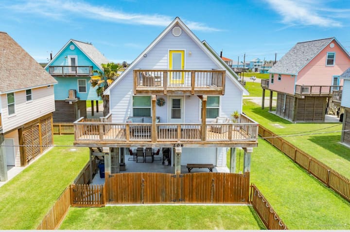 Nov, Dec & Jan Specials! 3 Min Walk To Beach - Surfside Beach, TX