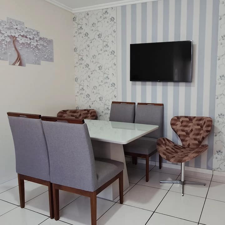 Apartamento Para Família  Em Condomínio Fechado. - Foz do Iguaçu