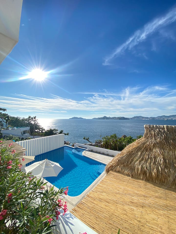 Hermosa Casa En Acapulco Villa Majum - 아카풀코