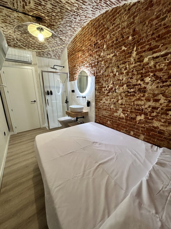 Habitación 2 En El Centro - Madrid