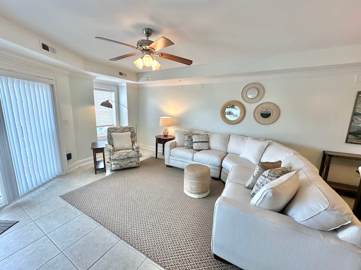 Beachside Colony Resort 3bd/2ba Heated Pool 624 - Tybee Island, GA