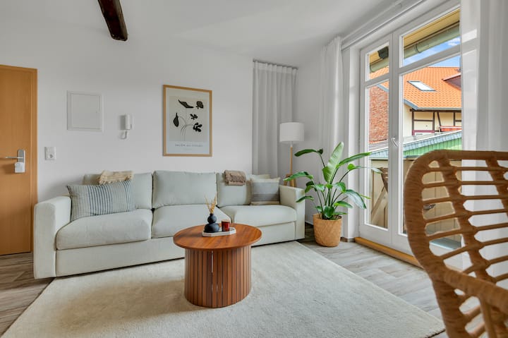 Tiny | Innenstadt | Balkon | Tv - ヴェルニゲローデ