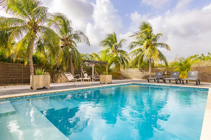 Fully Equipped Studio At Jan Thiel - Curaçao